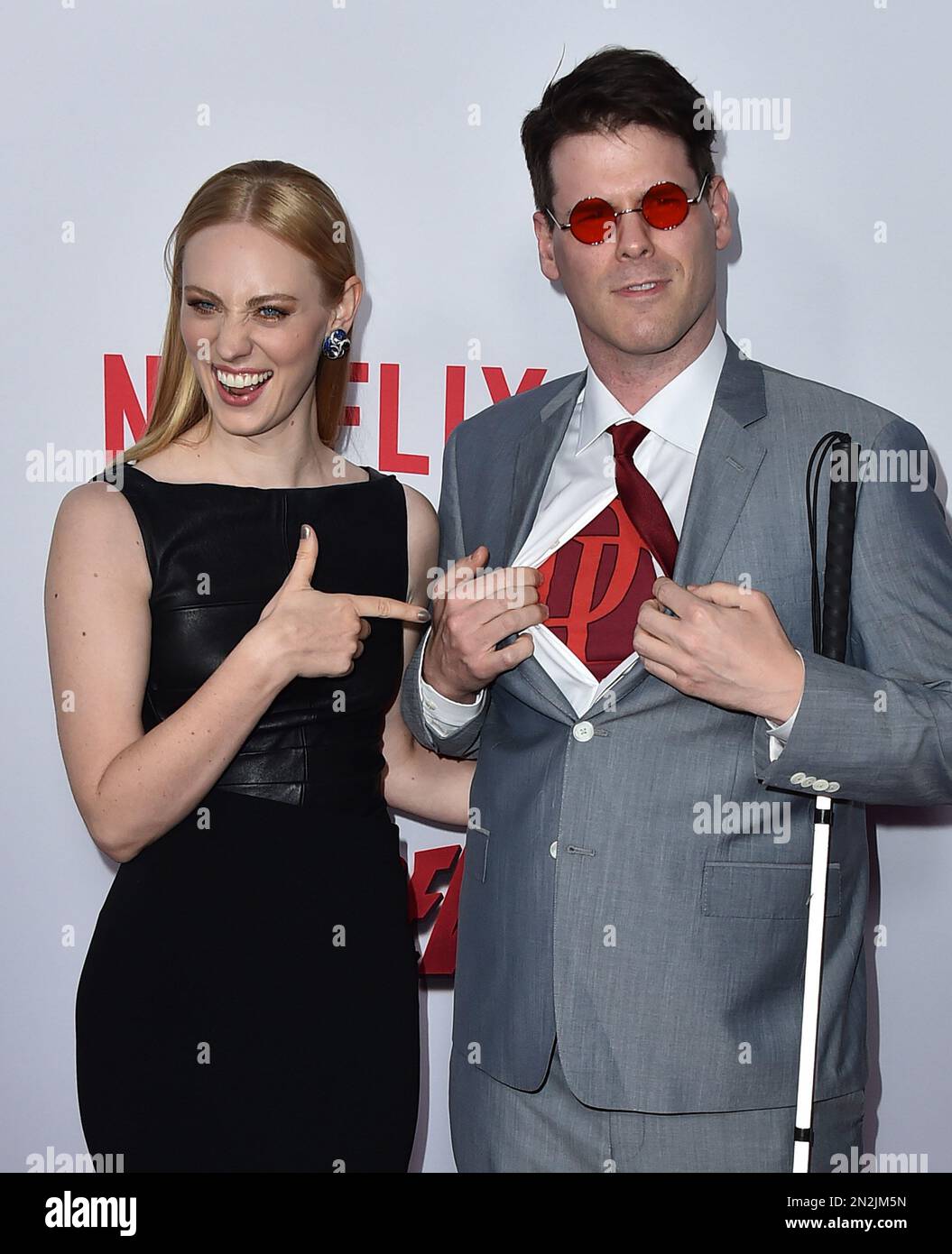 Edward Scott And Deborah Ann Woll