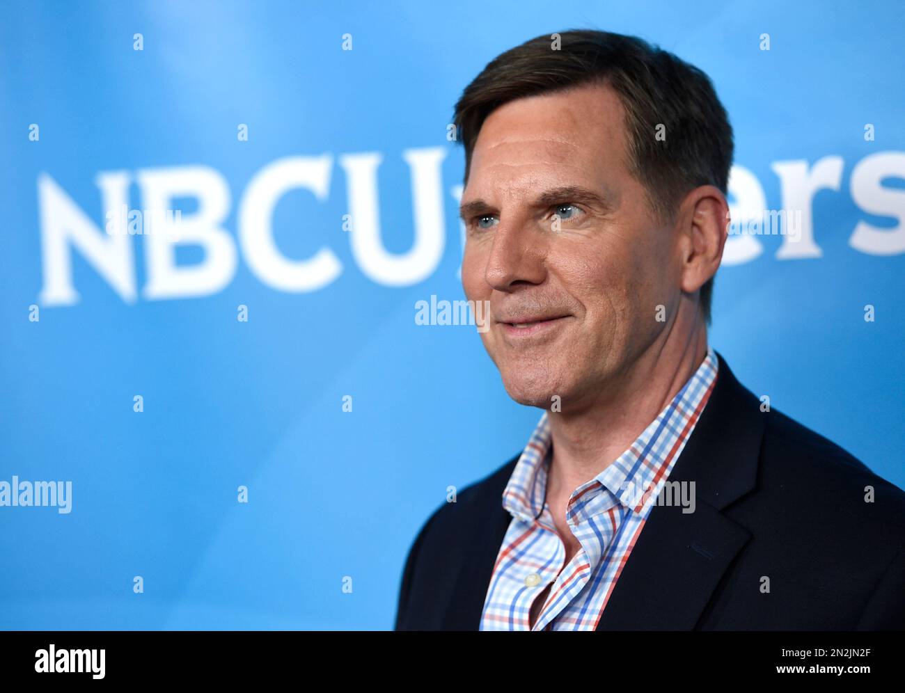 Tim Bagley arrives at the NBC Universal Summer Press Day at The Langham ...