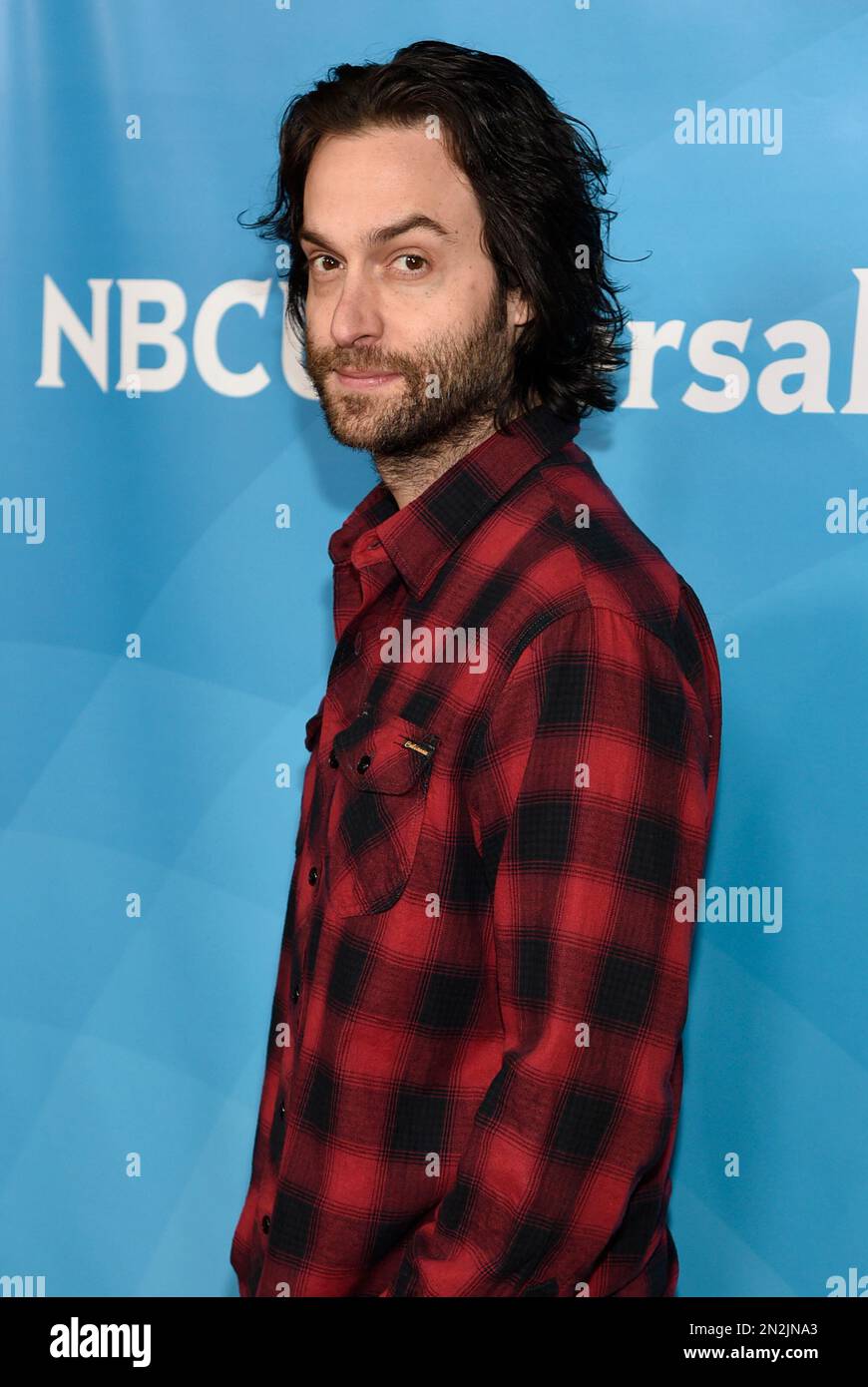 Chris D'Elia arrives at the NBC Universal Summer Press Day at The ...