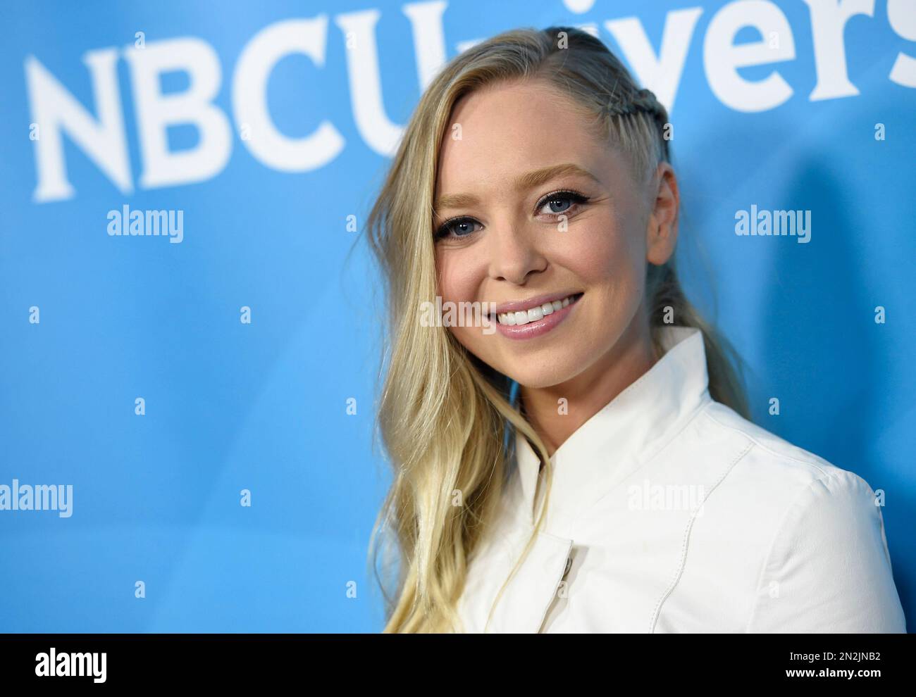 Portia Doubleday arrives at the NBC Universal Summer Press Day at The ...