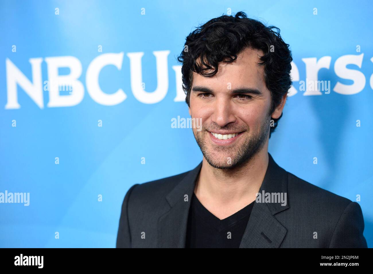 Juan Pablo Di Pace arrives at the NBC Universal Summer Press Day at The ...