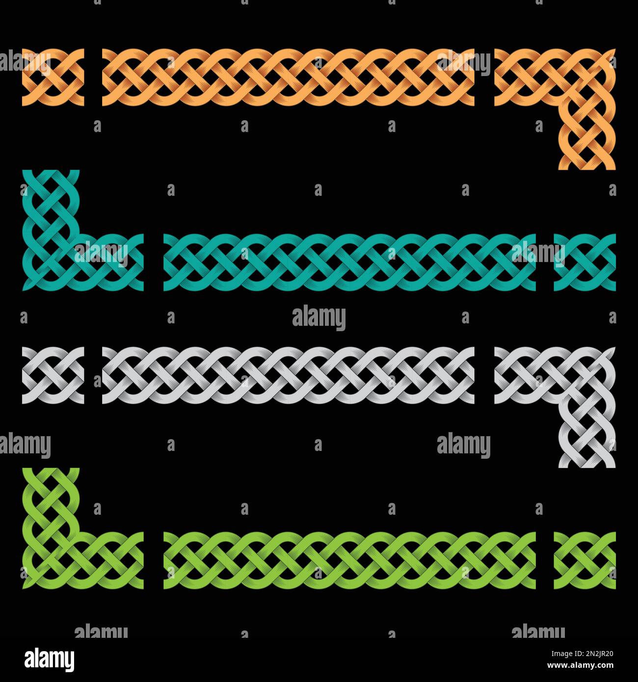 Celtic seamless design elements Stock Vector Image & Art - Alamy