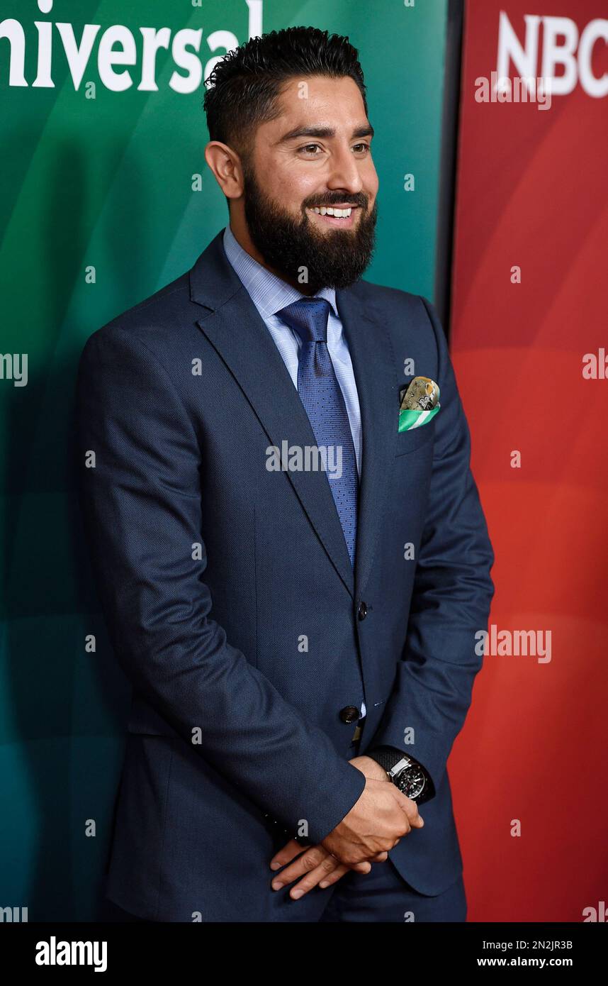 Roh Habibi arrives at the NBC Universal Summer Press Day at The Langham ...