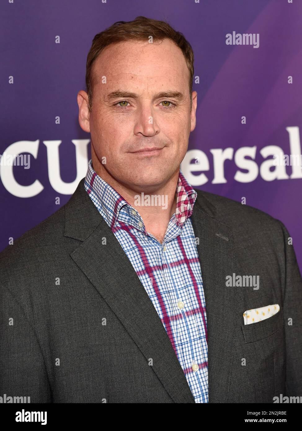 Matt Iseman arrives at the NBC Universal Summer Press Day at The ...