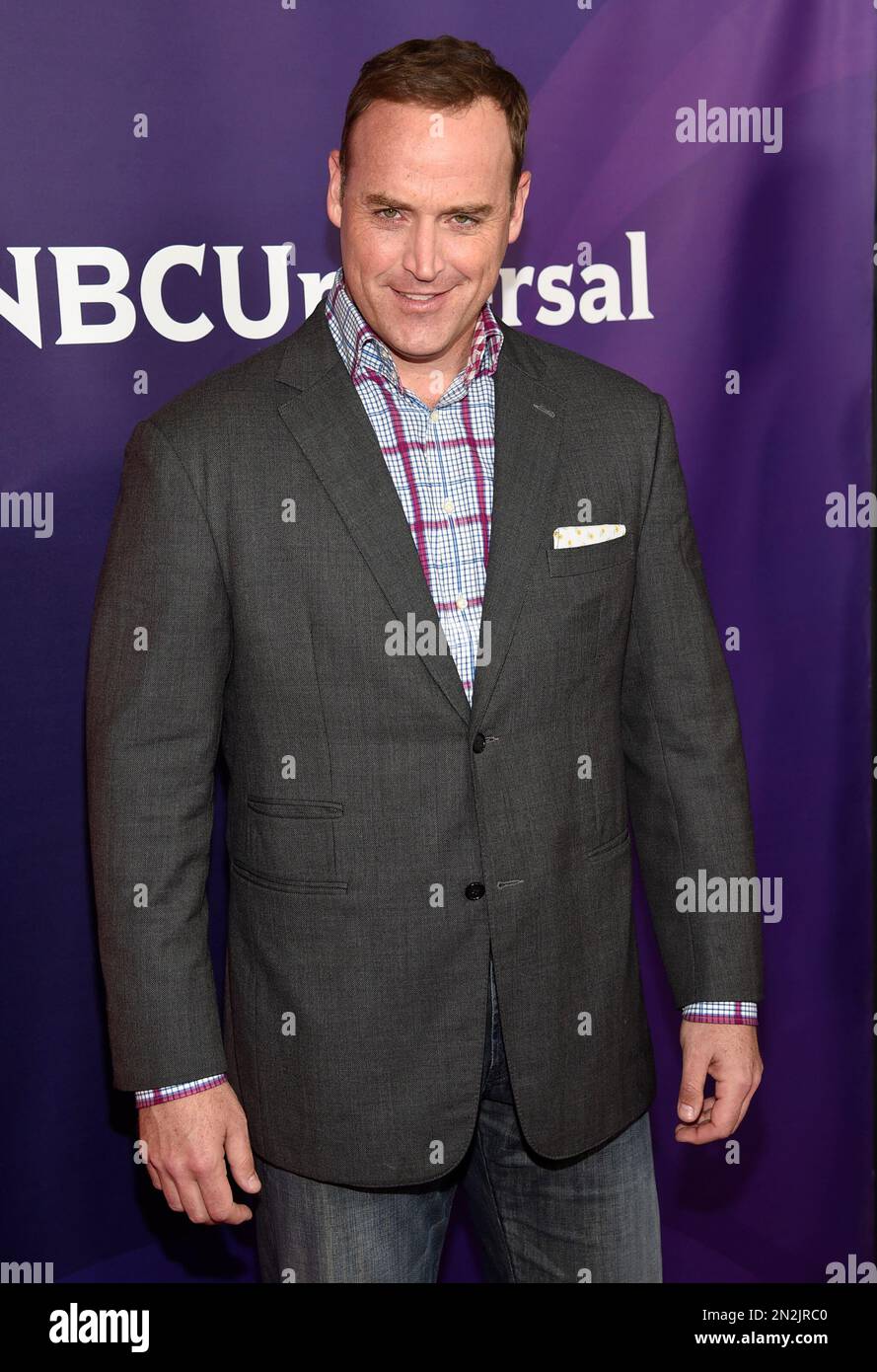Matt Iseman arrives at the NBC Universal Summer Press Day at The ...