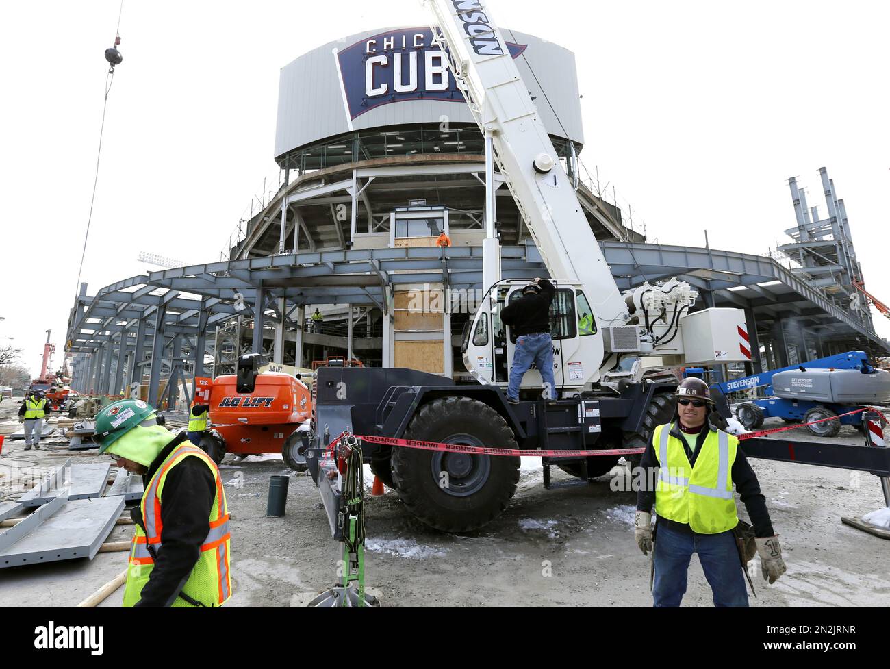 In this Tuesday, March 24, 2015, photo, construction continues on ...