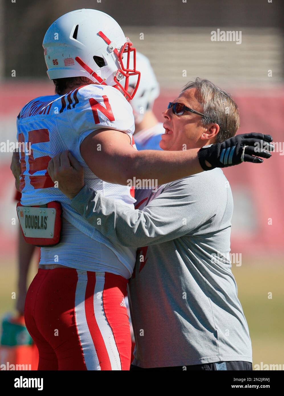 FILE - In this March 11, 2015, file photo, Nebraska defensive ...