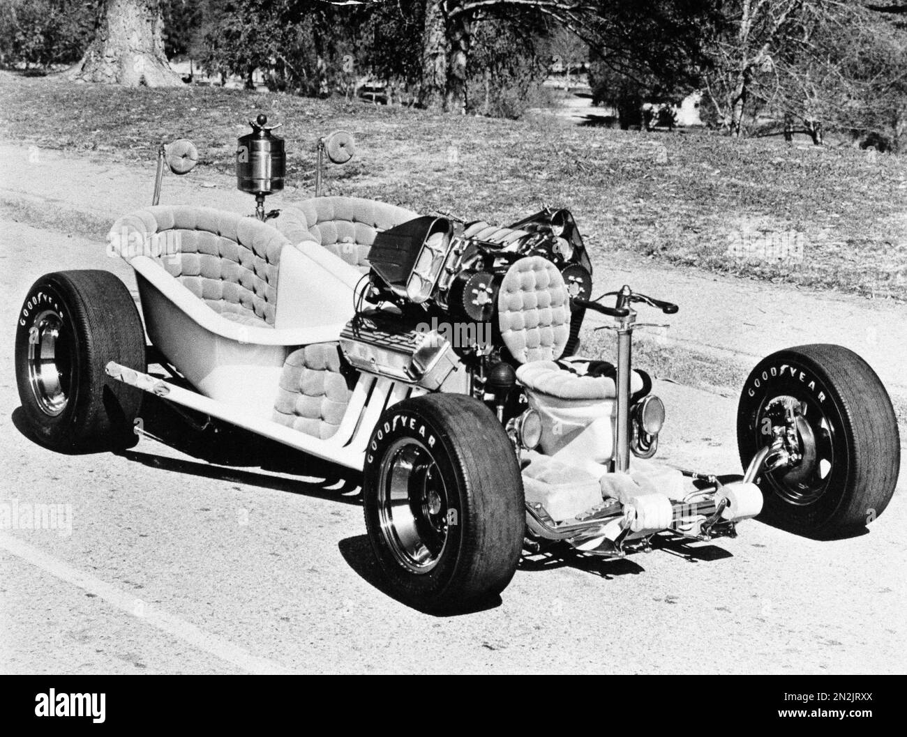 The Bathtub Car is one of the most unusual vehicles at the ...