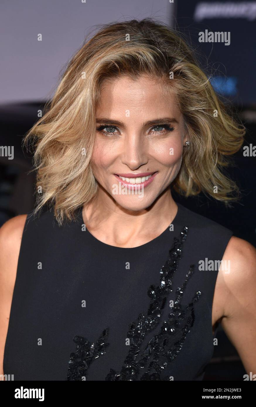 Elsa Pataky arrives at the premiere of "Furious 7" at the TCL Chinese ...