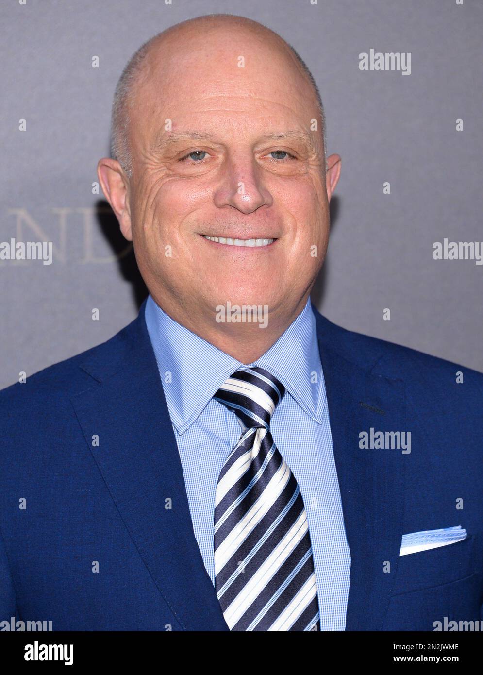 STARZ CEO Chris Albrecht attends the STARZ mid-season premiere of ...