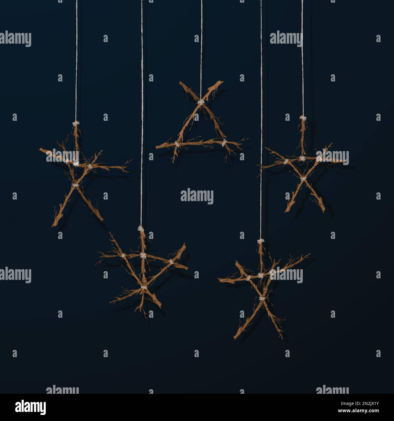 Tree witchcraft occult symbols Stock Vector Image & Art - Alamy