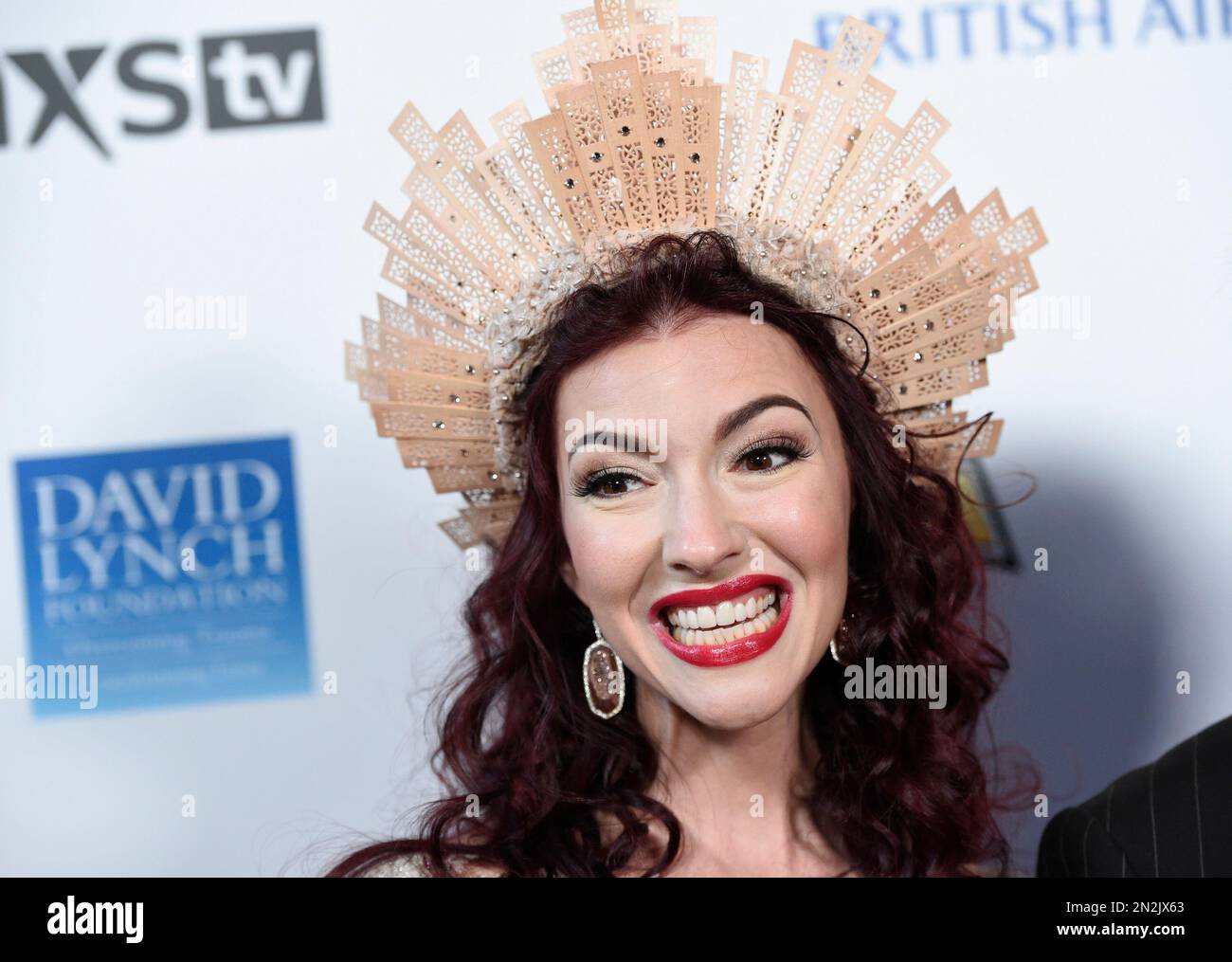 Chrysta Bell attends the David Lynch Foundation Music Celebration at ...