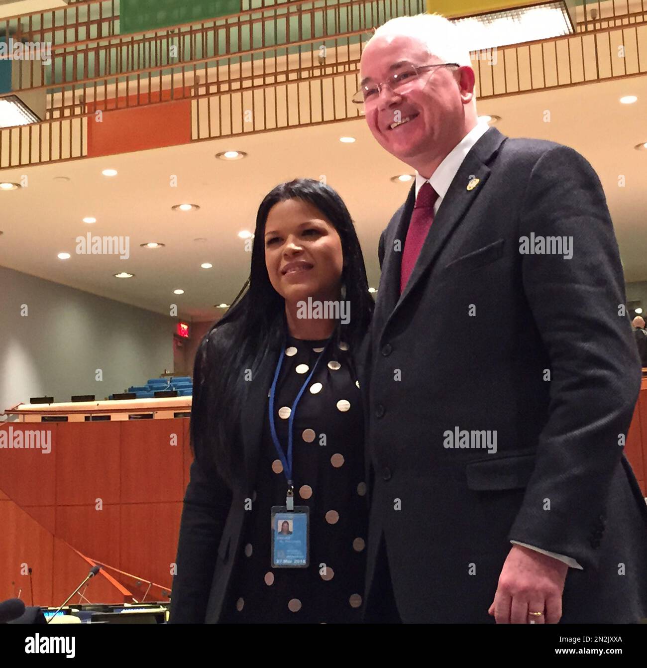 Maria Gabriela Chavez, the daughter of late Venezuelan leader Hugo ...