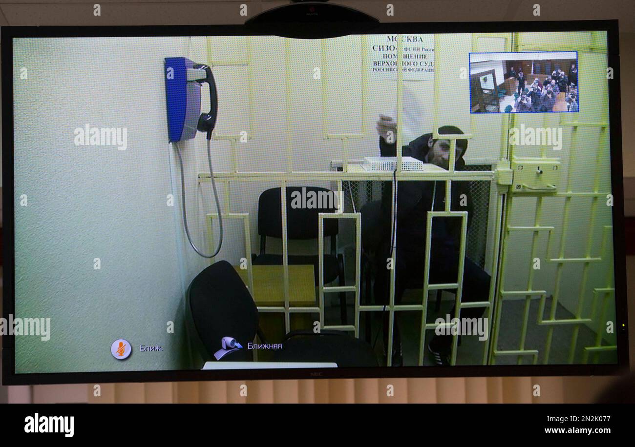 Zaur Dadaev, one of five suspects held in the killing of Russian ...