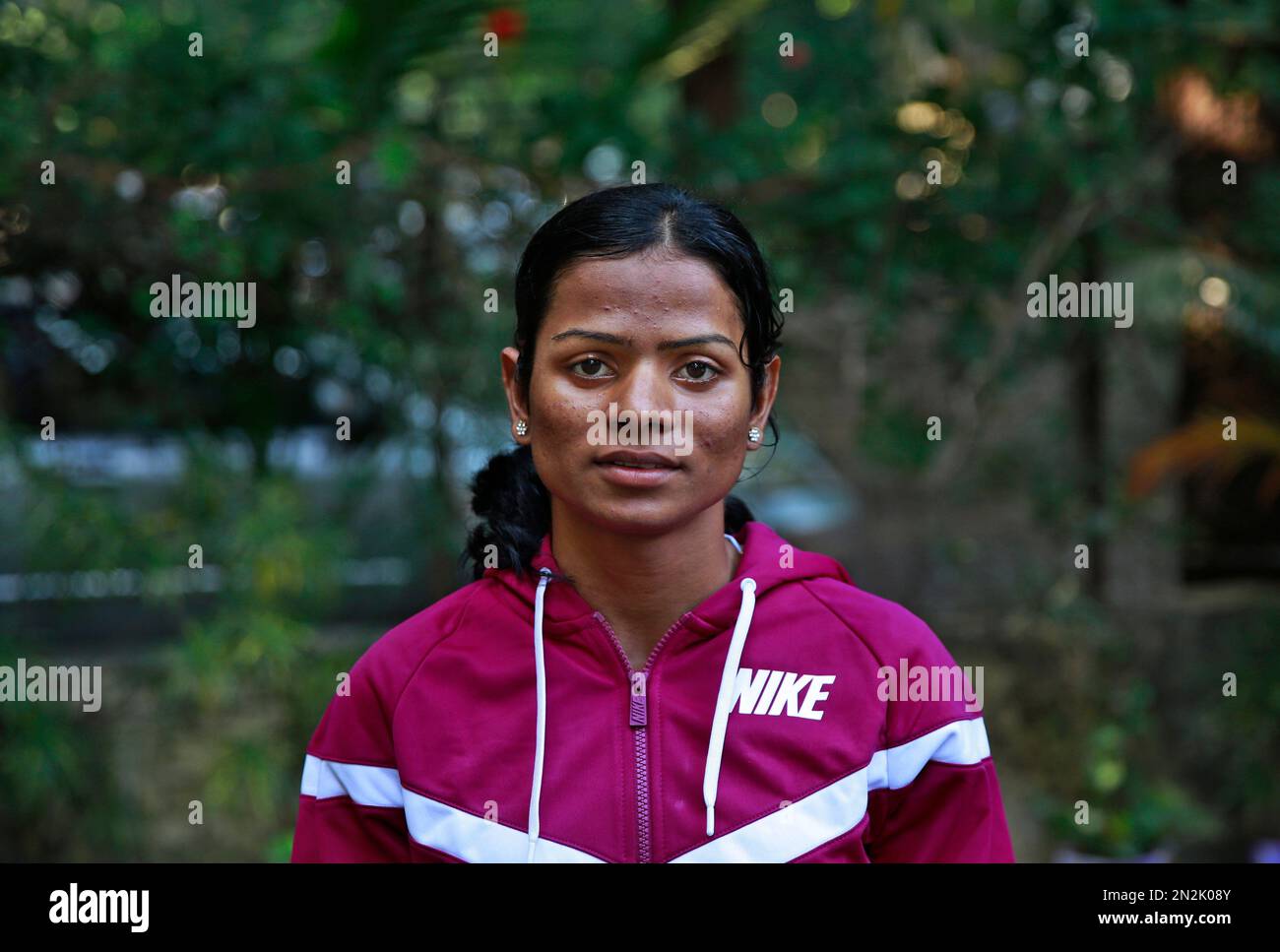 FILE - In this Wednesday, Oct. 29, 2014 file photo, Indian athlete ...