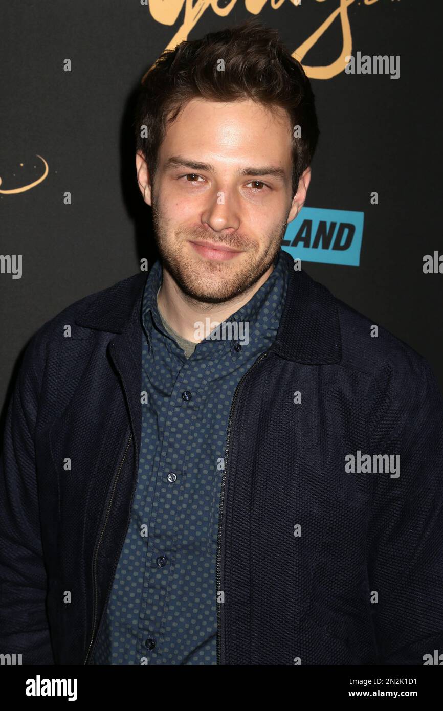 Ben Rappaport attends the premiere of TV LAND's "Younger" at the ...