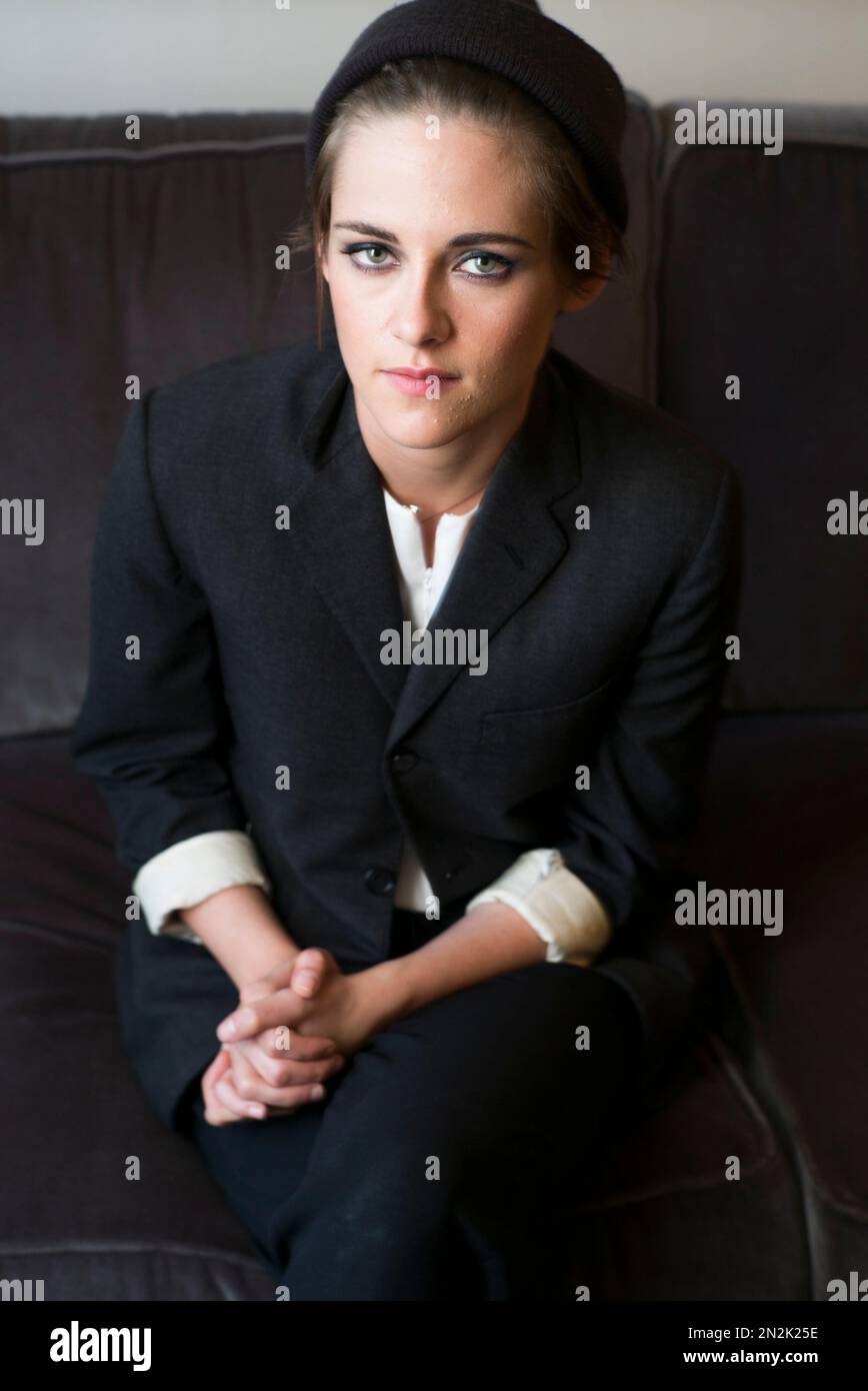Actress Kristen Stewart poses for a portrait in promotion of her role ...