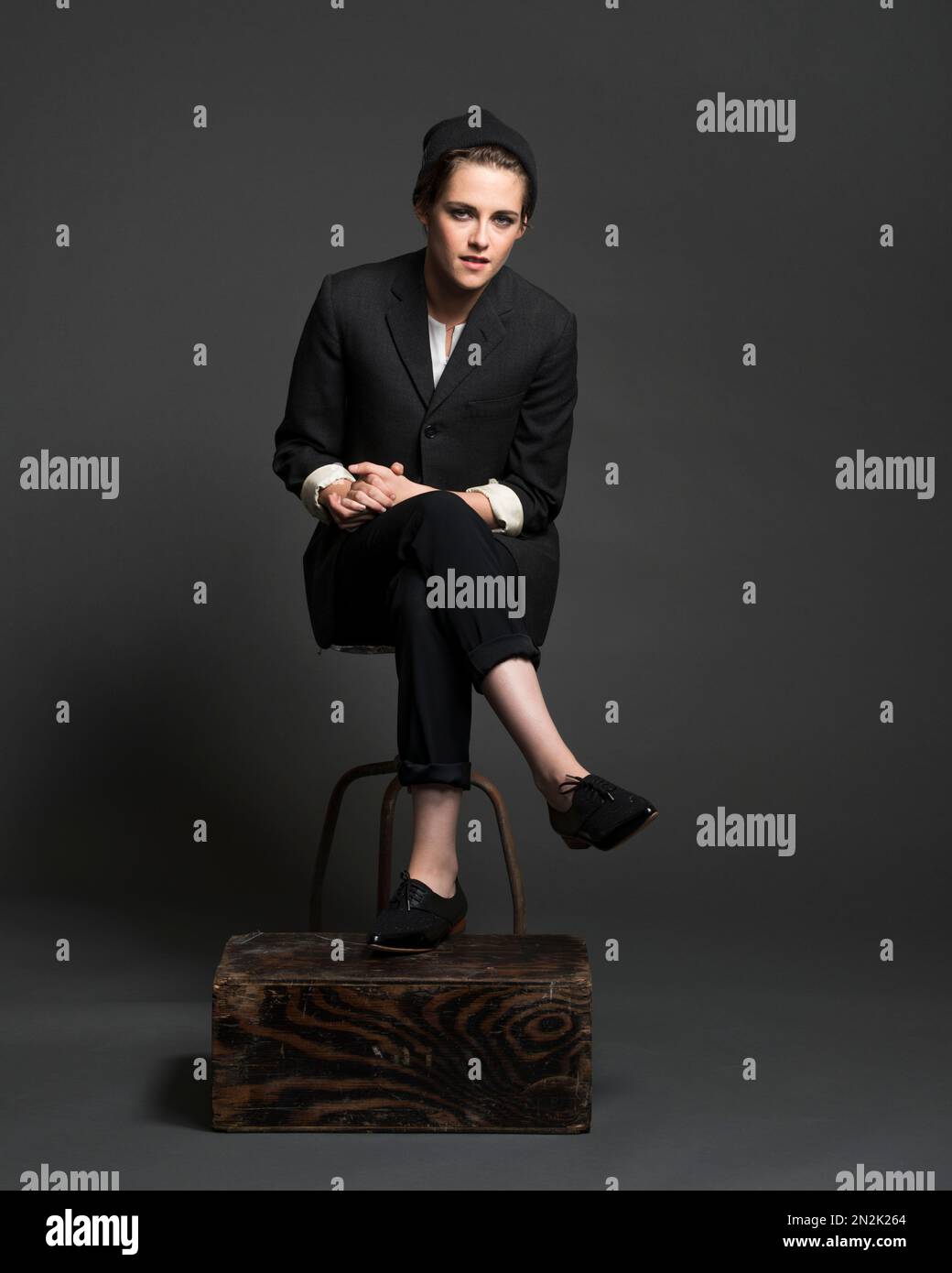 Actress Kristen Stewart poses for a portrait in promotion of her role ...