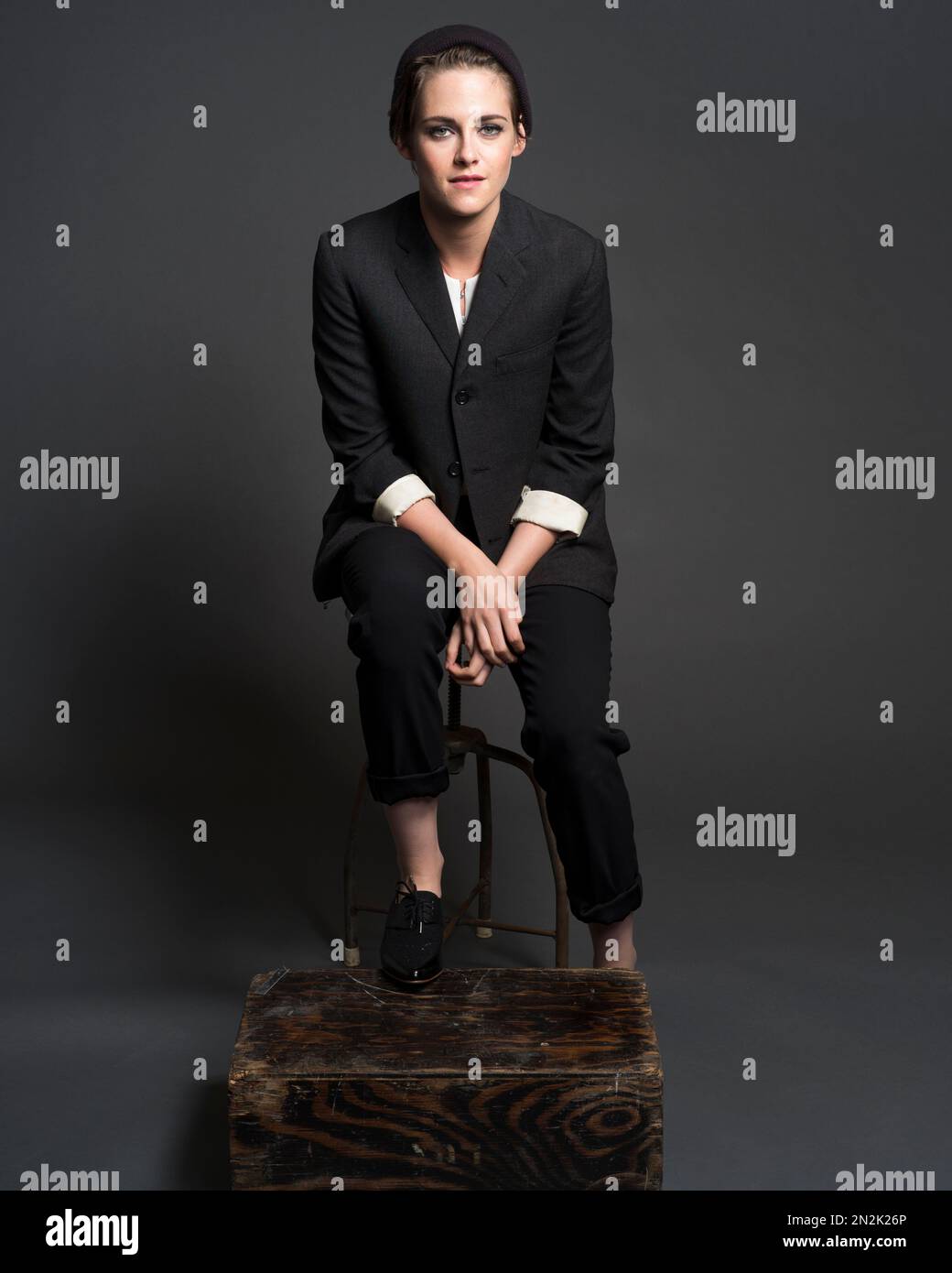 Actress Kristen Stewart poses for a portrait in promotion of her role ...