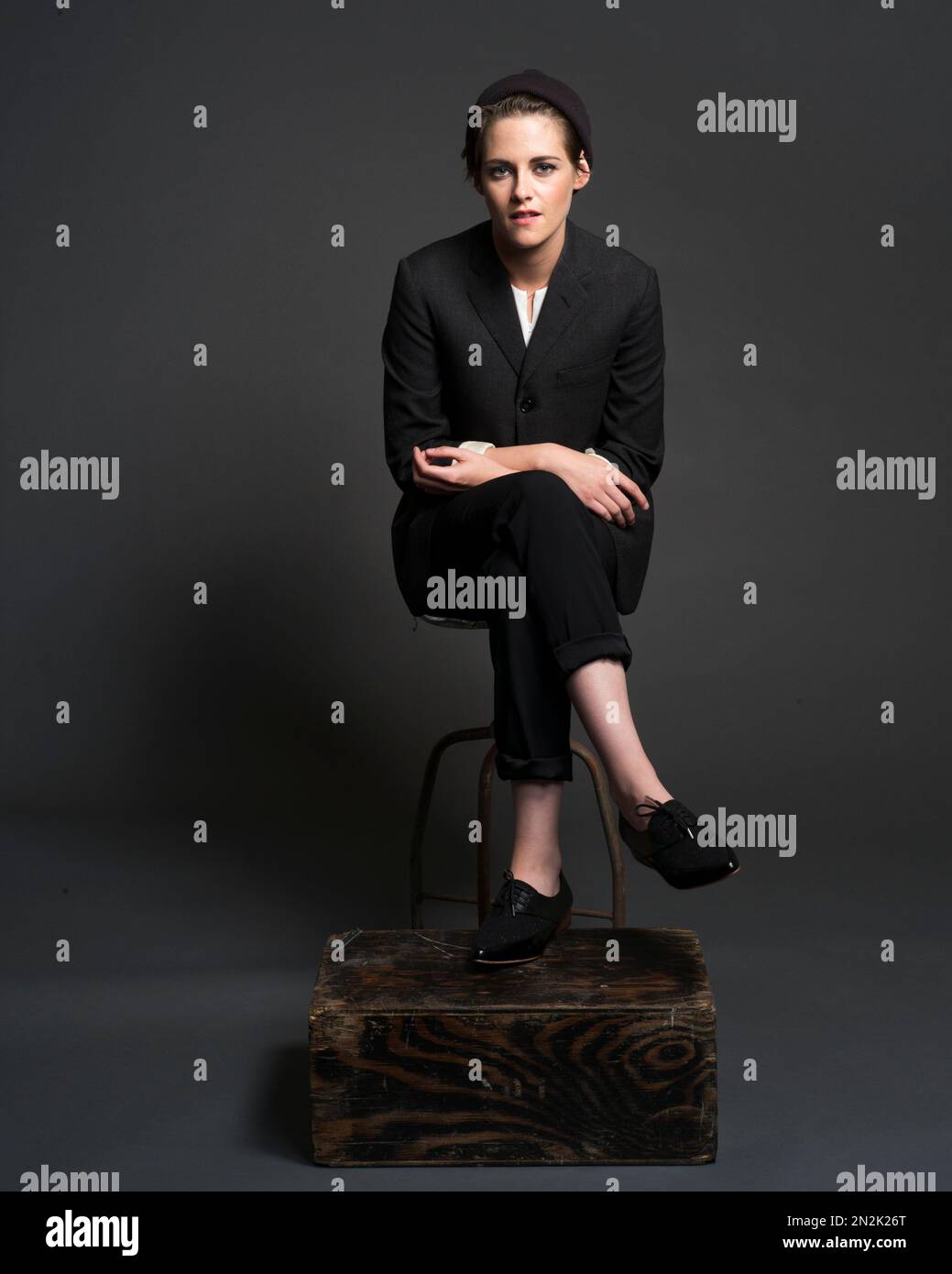 Actress Kristen Stewart poses for a portrait in promotion of her role ...