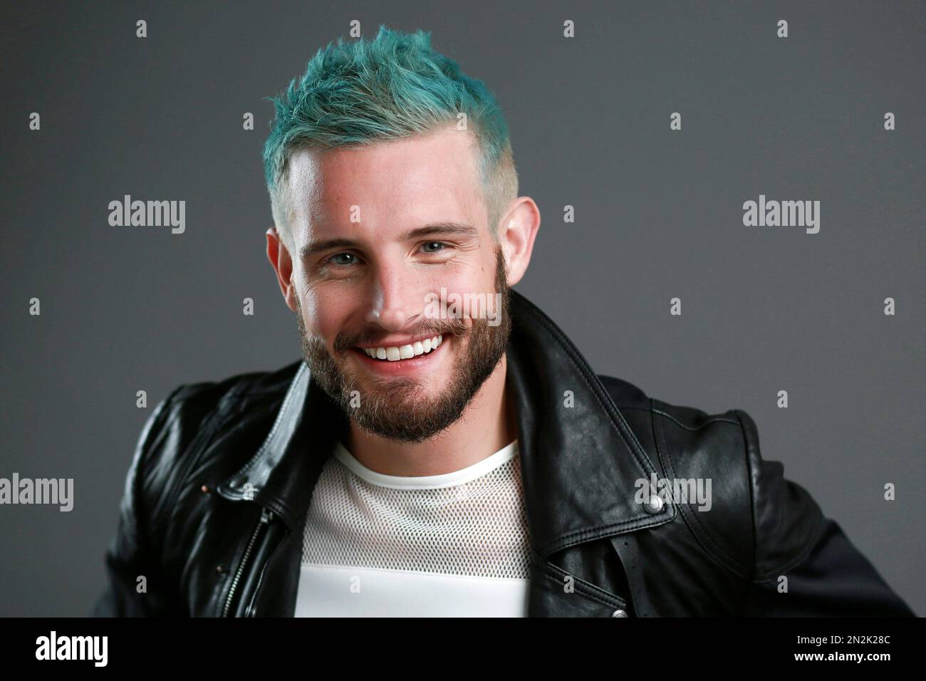 Actor Nico Tortorella poses for a portrait in promotion of her/his role ...