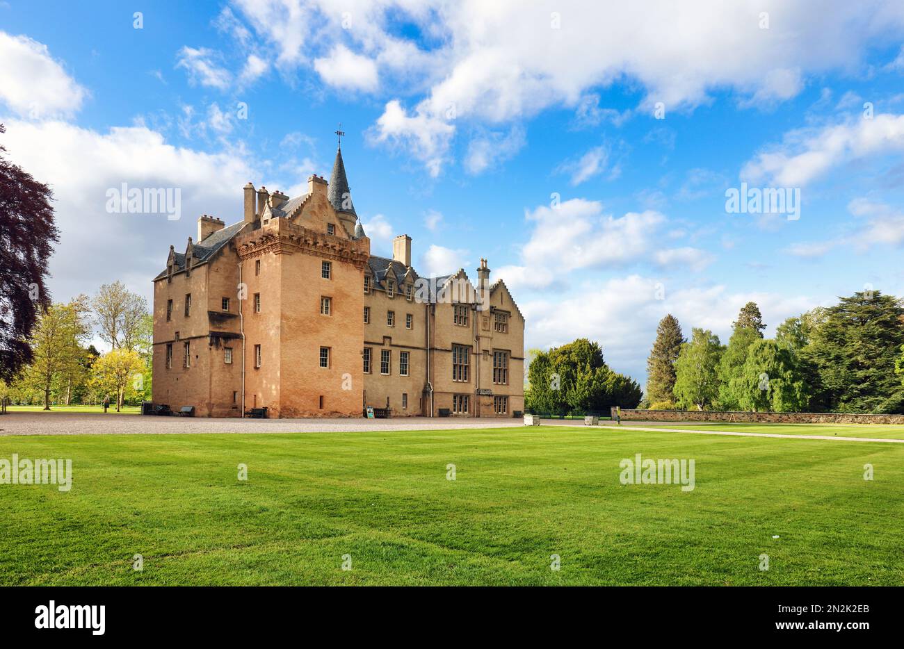 Brodie castle hi-res stock photography and images - Alamy