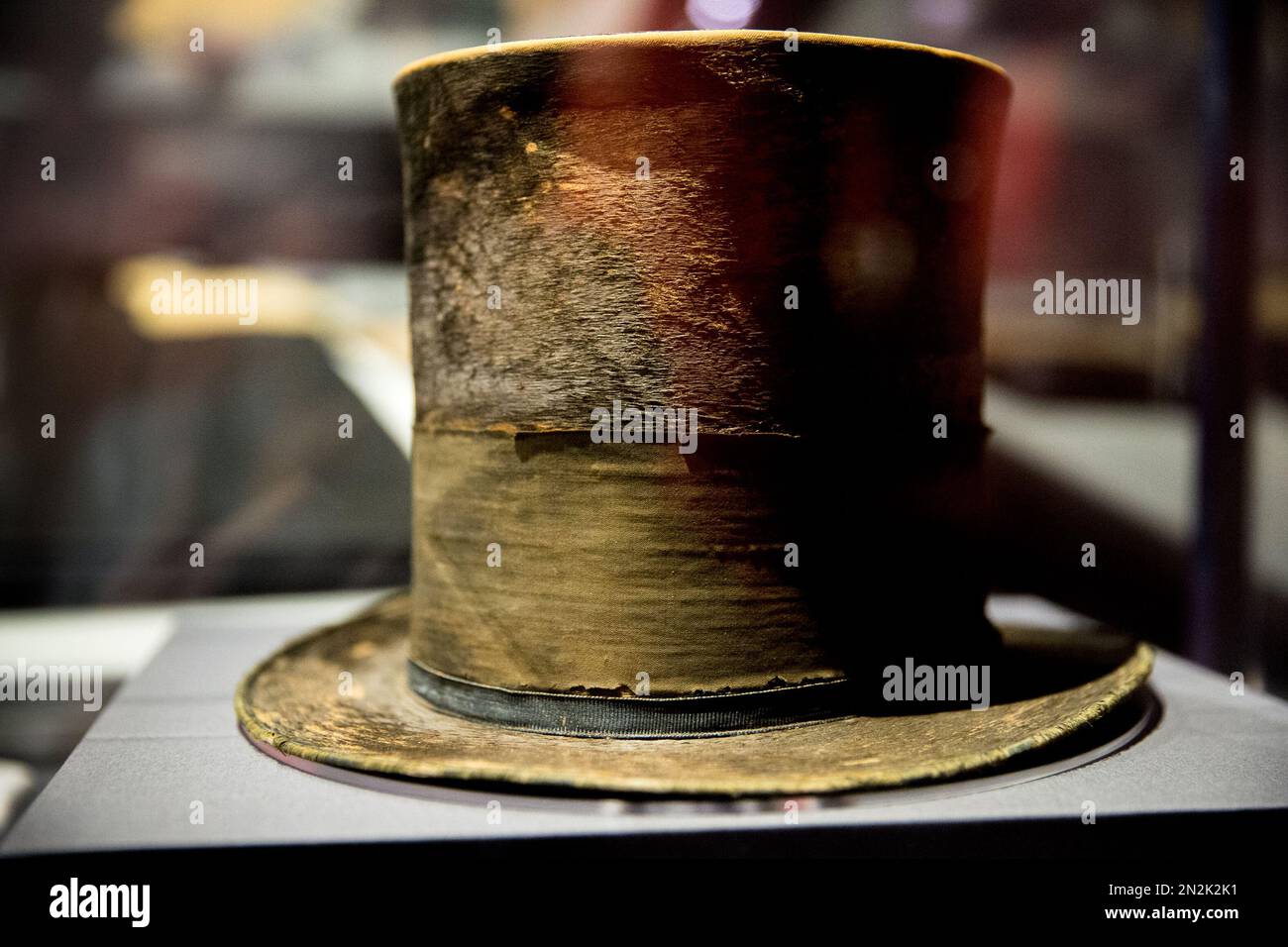 FILE - In this March 17, 2015 file photo, President Abraham Lincoln's ...