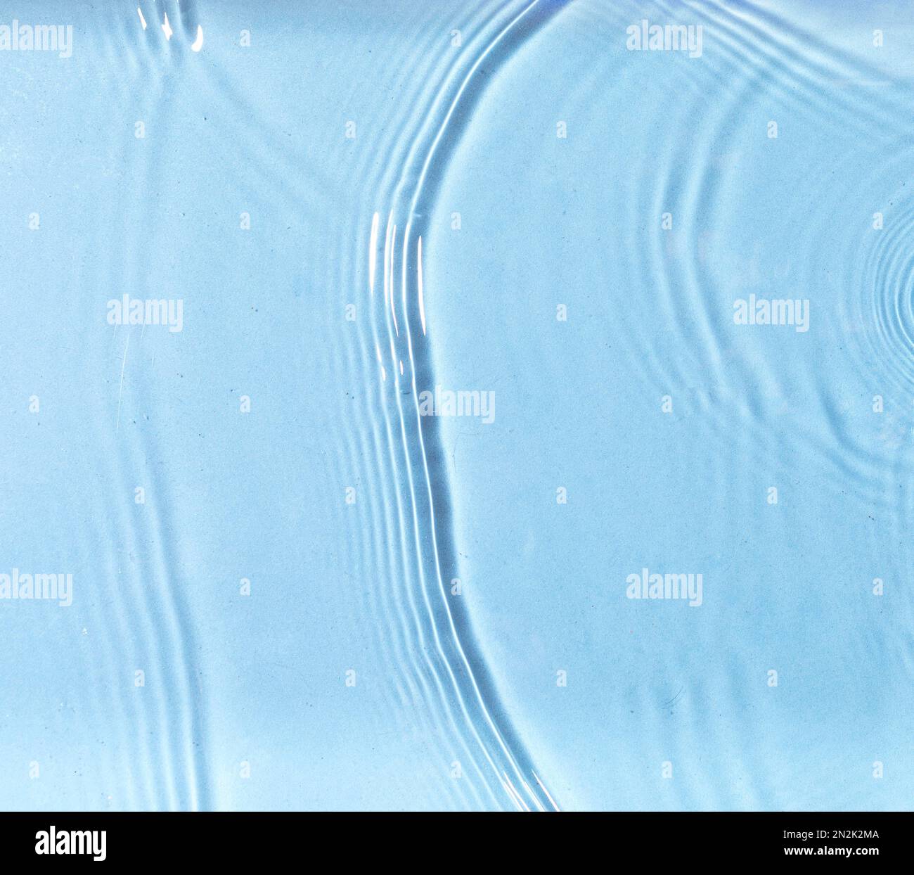 Blue water texture, blue water surface. Spa concept background. Splash ...