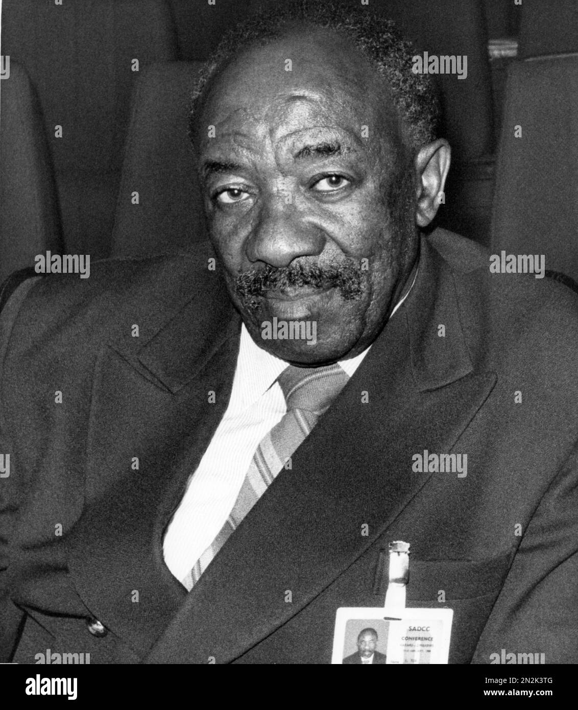 Secretary General of the African National Congress guerilla movement ...