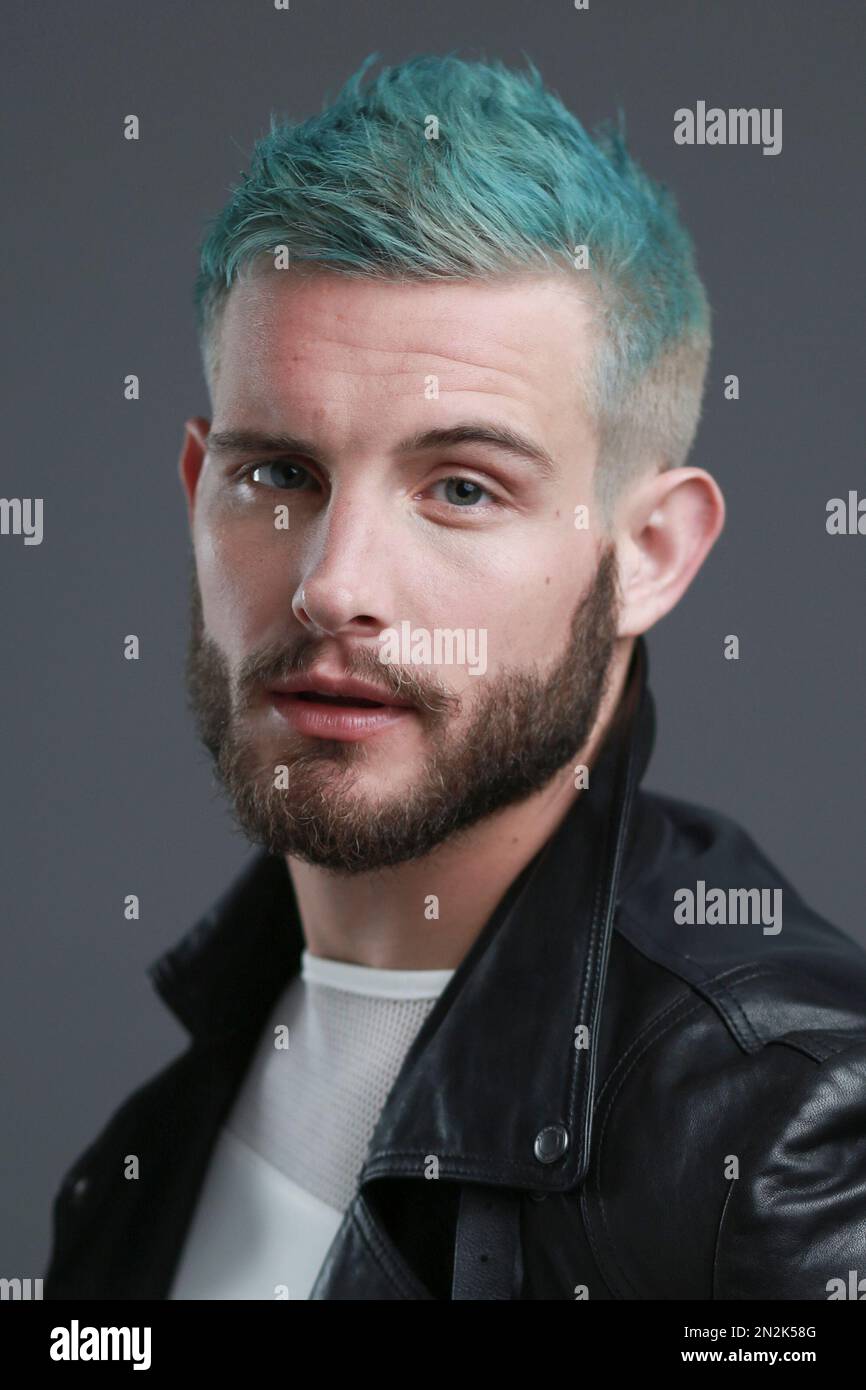 Actor Nico Tortorella poses for a portrait in promotion of her/his role ...