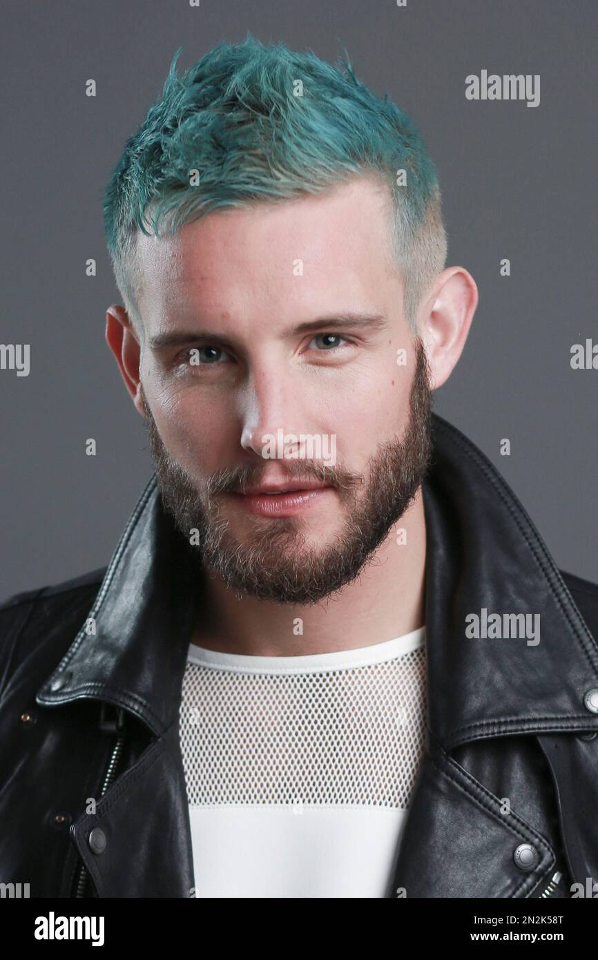 Actor Nico Tortorella poses for a portrait in promotion of her/his role ...