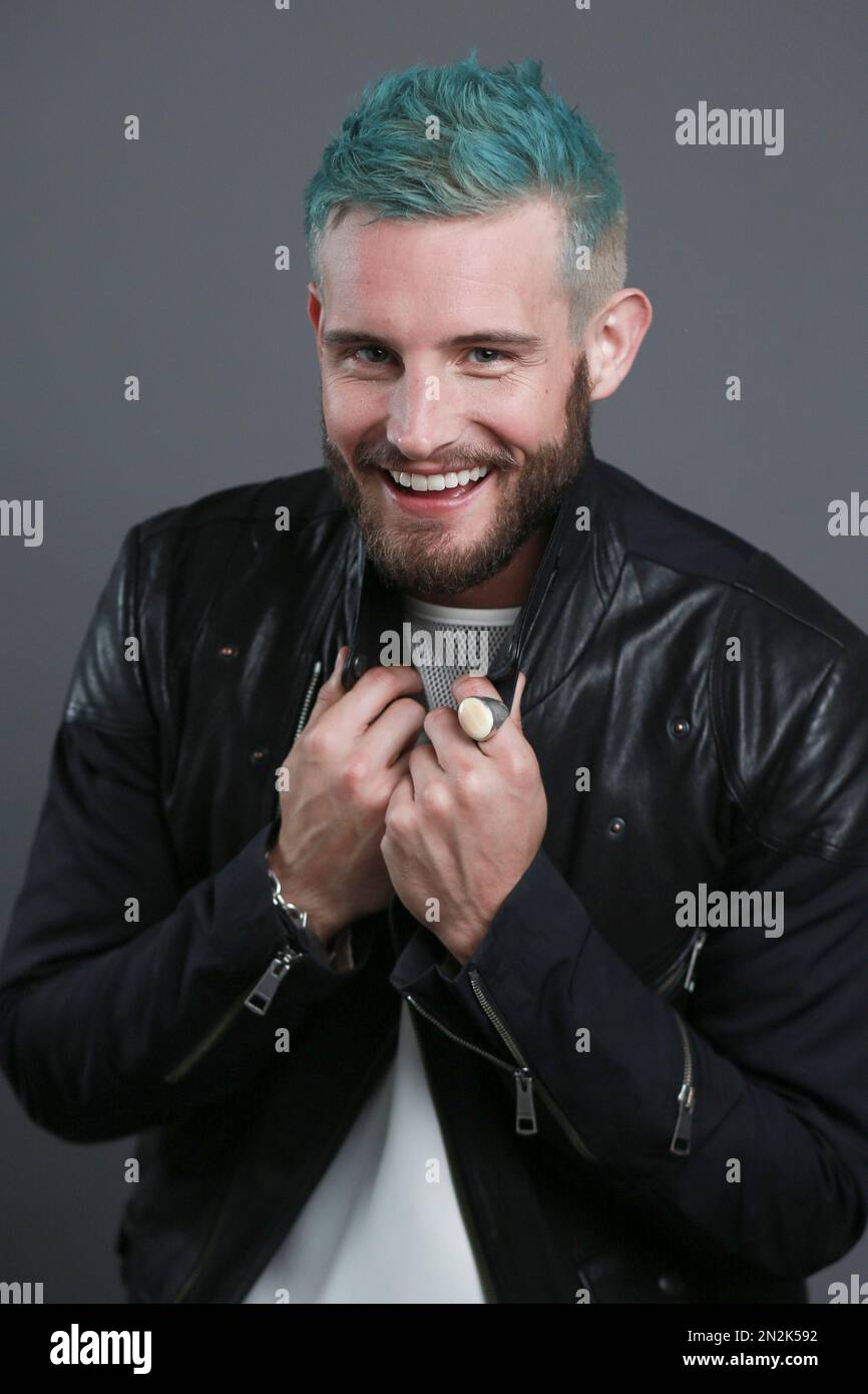 Actor Nico Tortorella poses for a portrait in promotion of her/his role ...