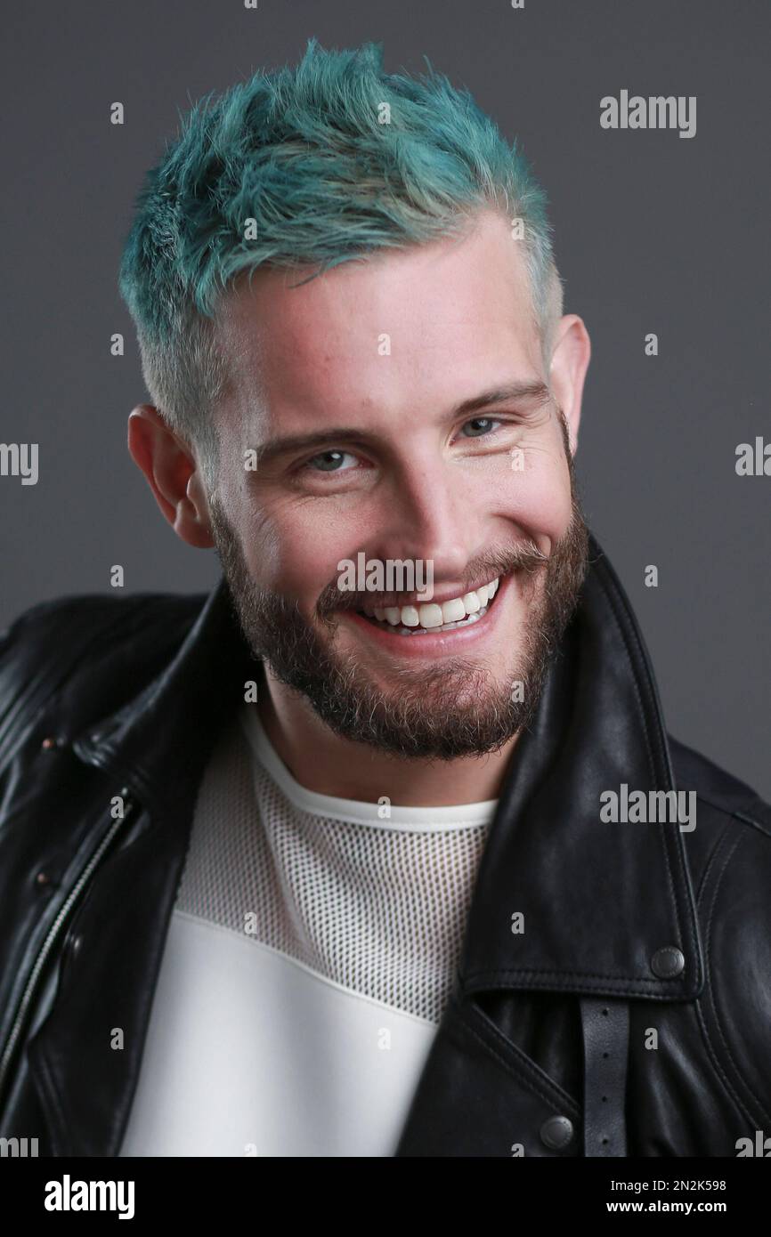 Actor Nico Tortorella poses for a portrait in promotion of her/his role ...