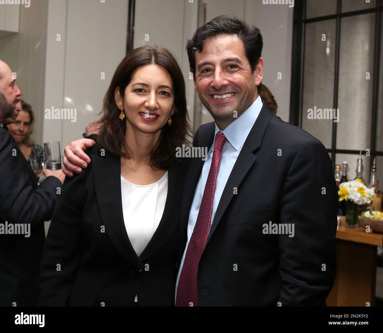 Robert Sharenow, Executive Vice President A+E Networks, and wife Stacey ...