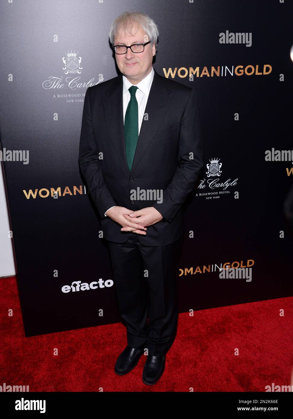 Director Simon Curtis attends the premiere of "Woman In Gold" at The ...