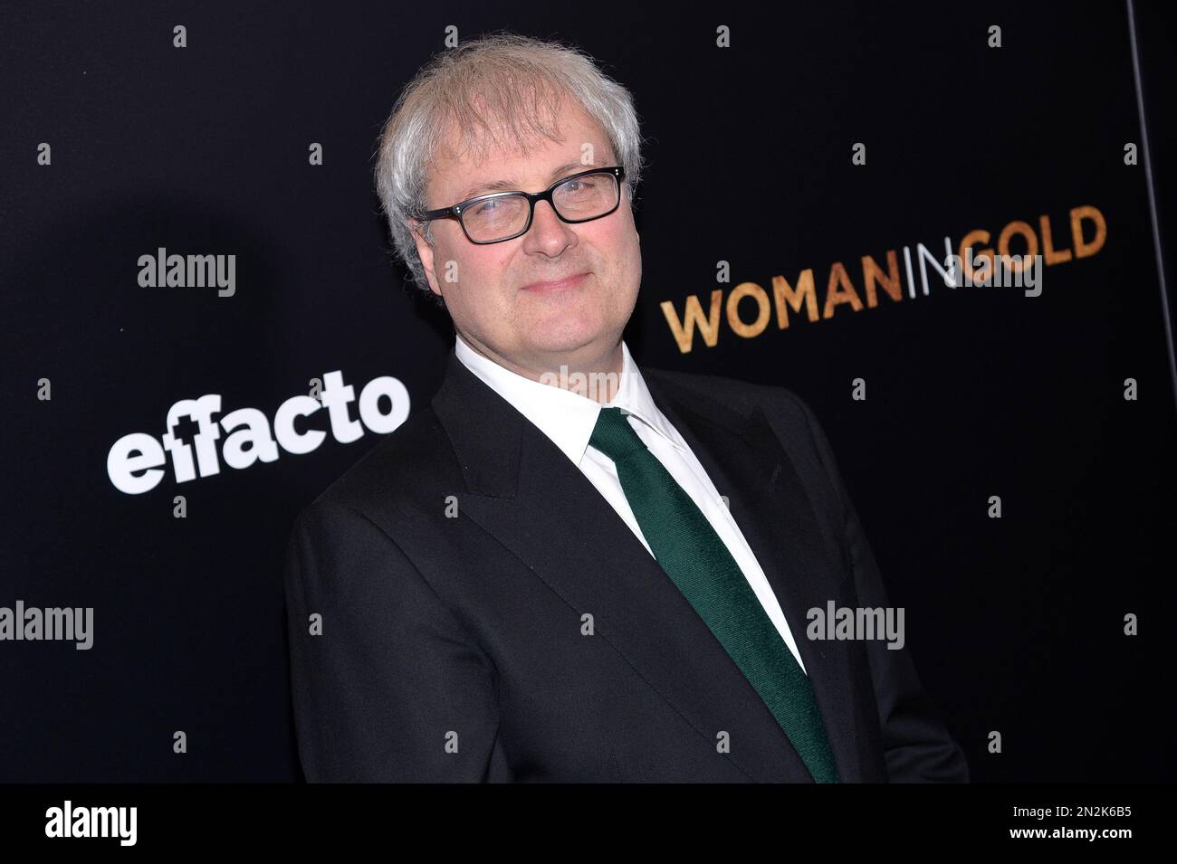 Director Simon Curtis attends the premiere of "Woman In Gold" at The ...