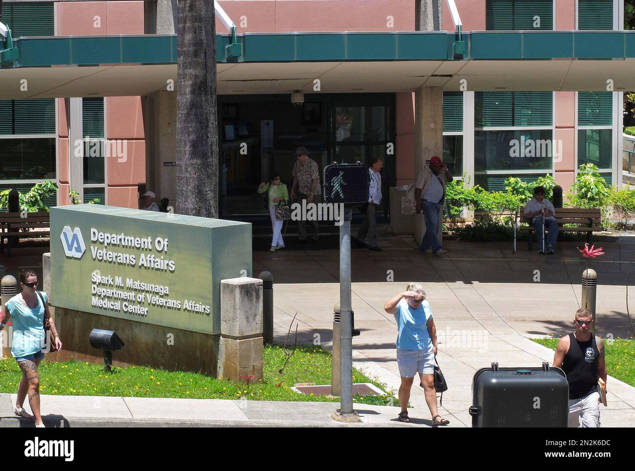 File - This June 9, 2014 file photo shows the outside of the Spark M ...