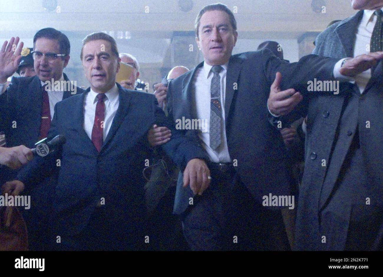 Al pacino the irishman 2019 hi-res stock photography and images - Alamy
