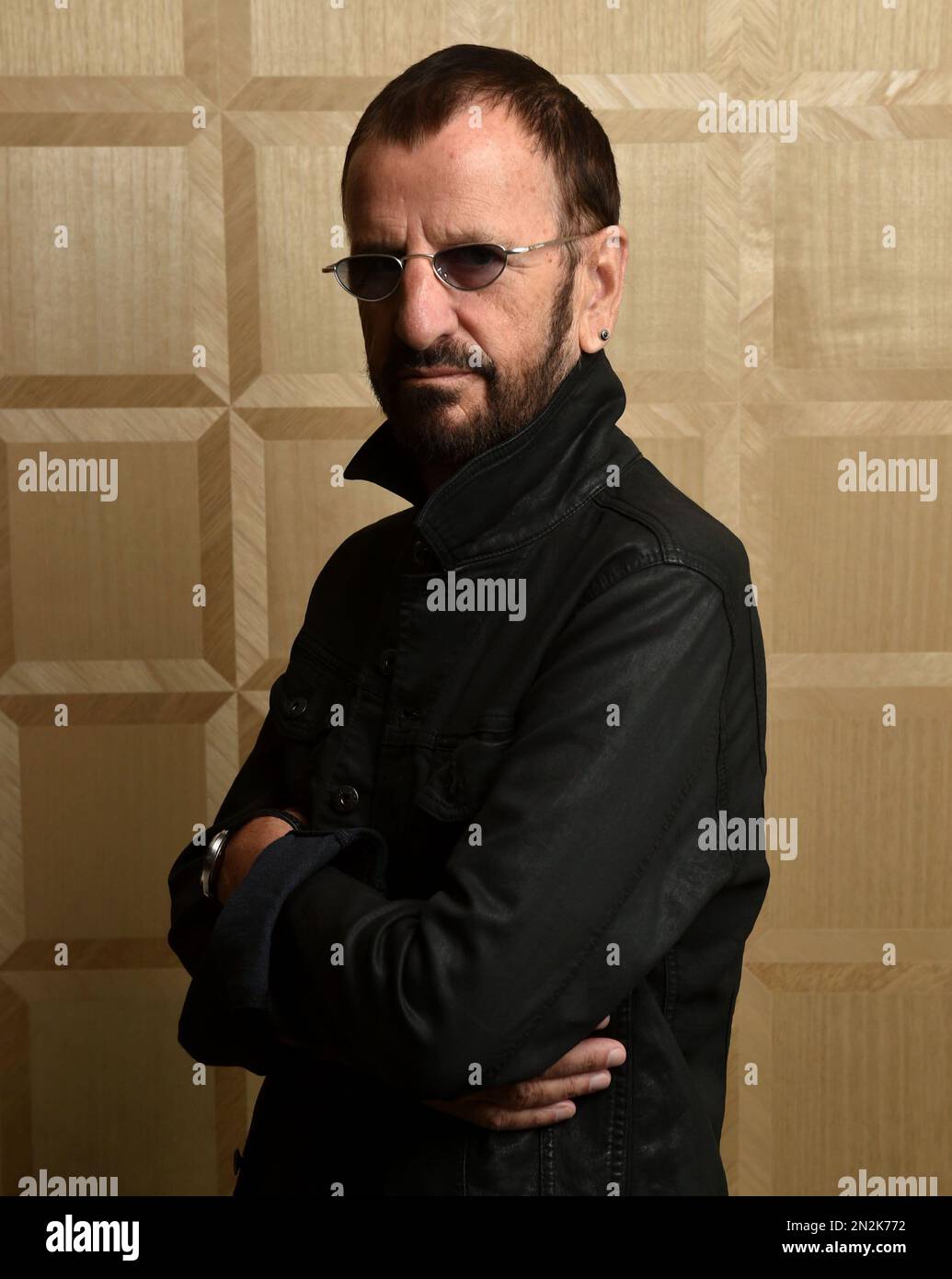 Ringo Starr poses for a portrait at The London Hotel on Monday, March ...
