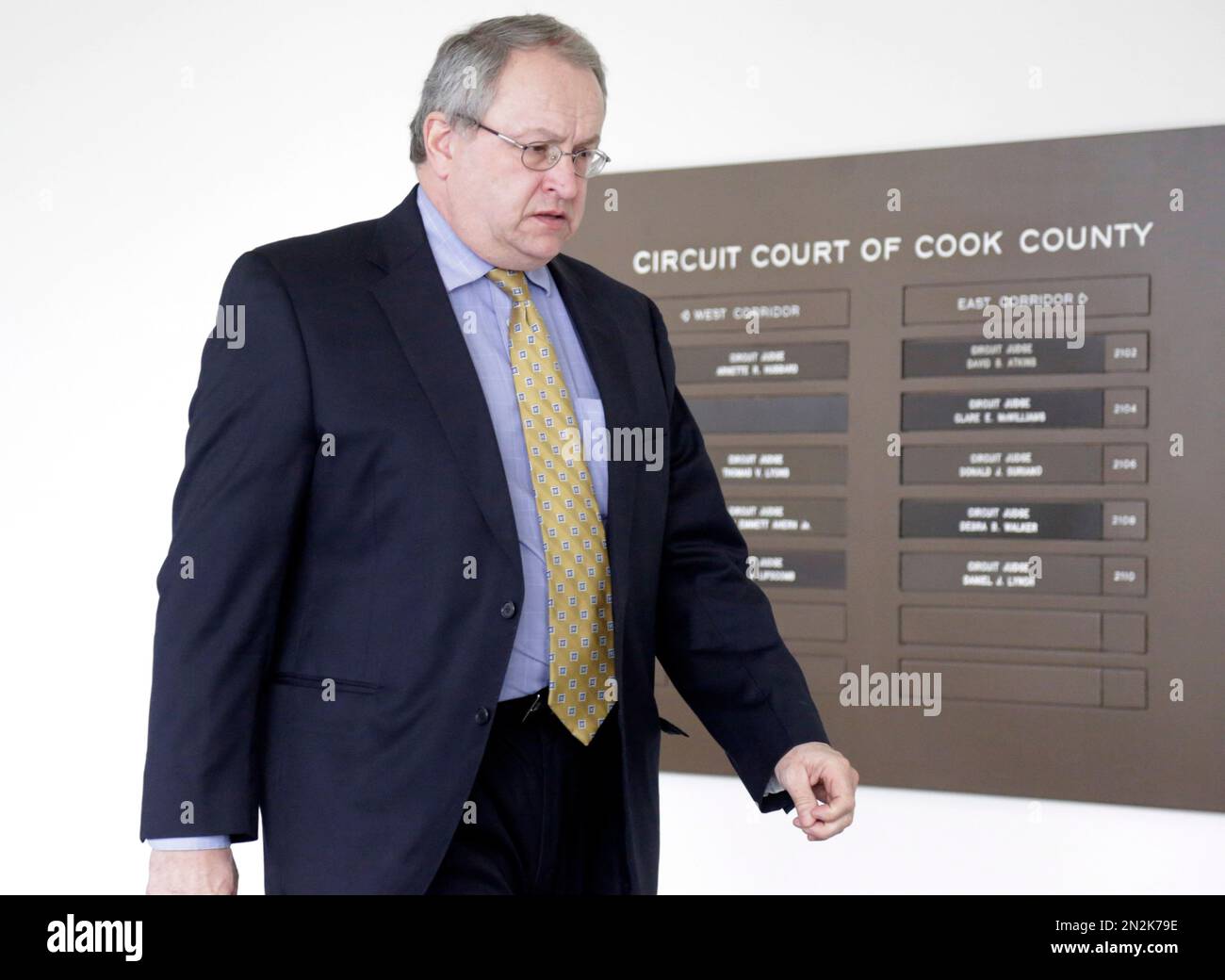 Dennis Both attorney for Chicago remodeling company owner Mark Diamond ...