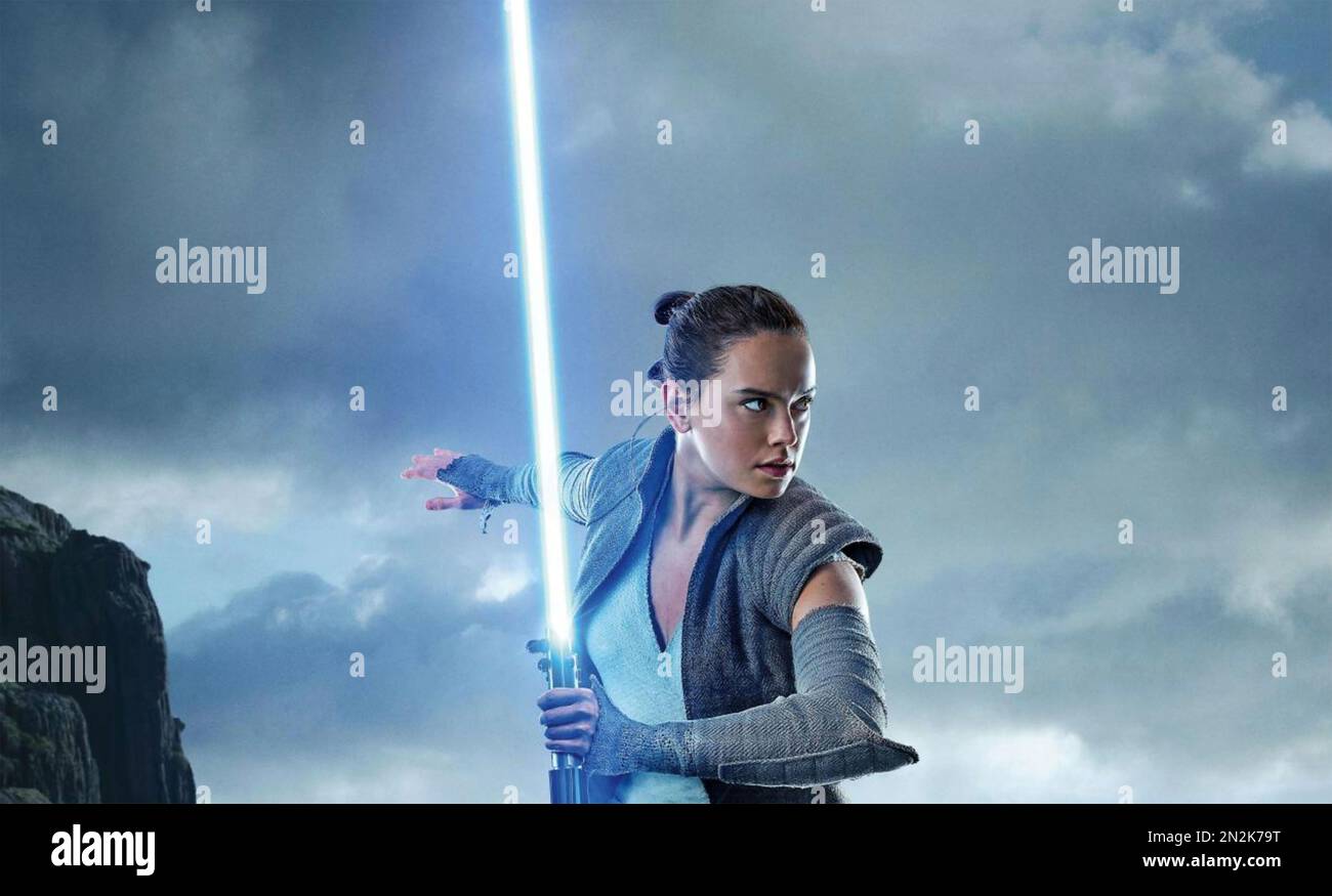 STAR WARS; THE LAST JEDI 2017 Lucasfilm/Walt Disney Studios Motion Pictures film with Daisy ...