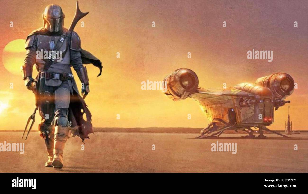 THE MANDALORIAN 2019 Lucasfilm/Disney Media TV series with Pedro Pascal ...