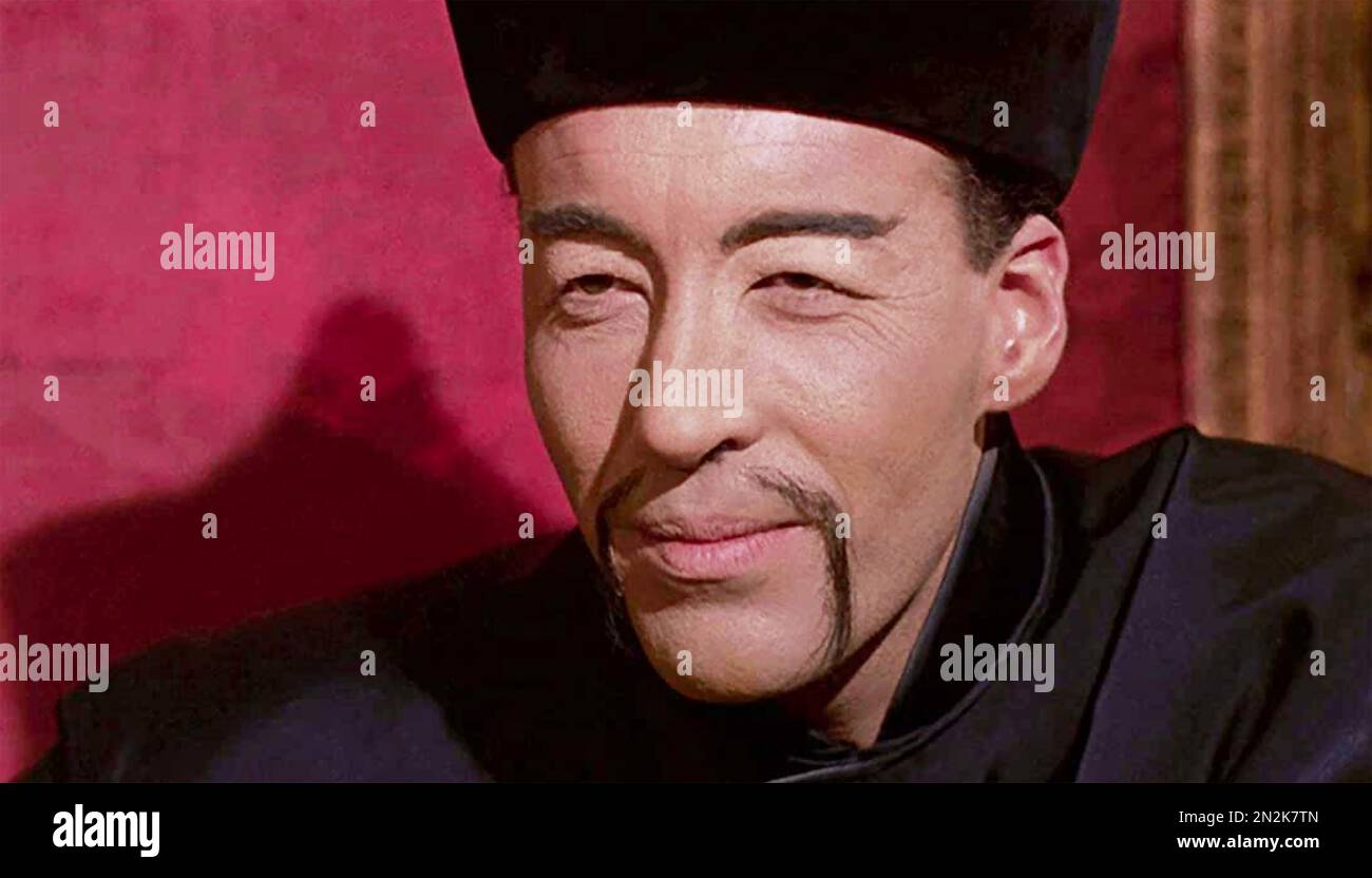 THE TERROR OF THE TONGS 1961 Columbia Pictures film with Christopher ...