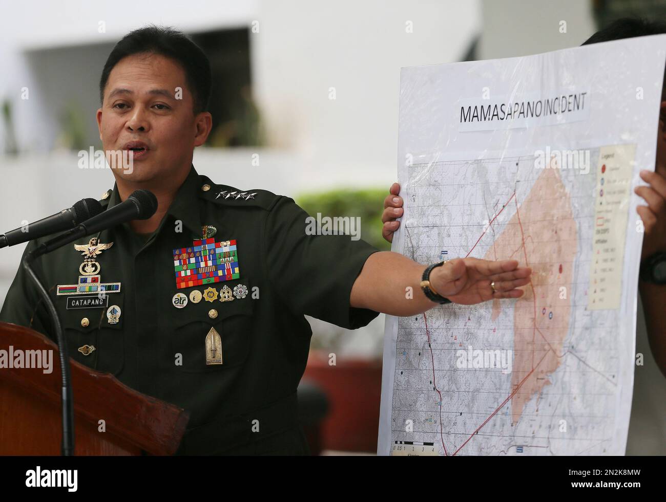 FILE - In this Feb. 4, 2015 file photo, Philippine Armed Forces Chief ...