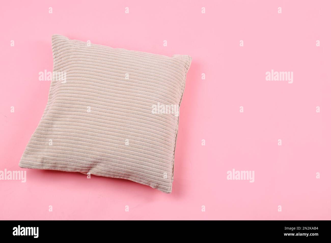 Pink pillow on top hi-res stock photography and images - Alamy