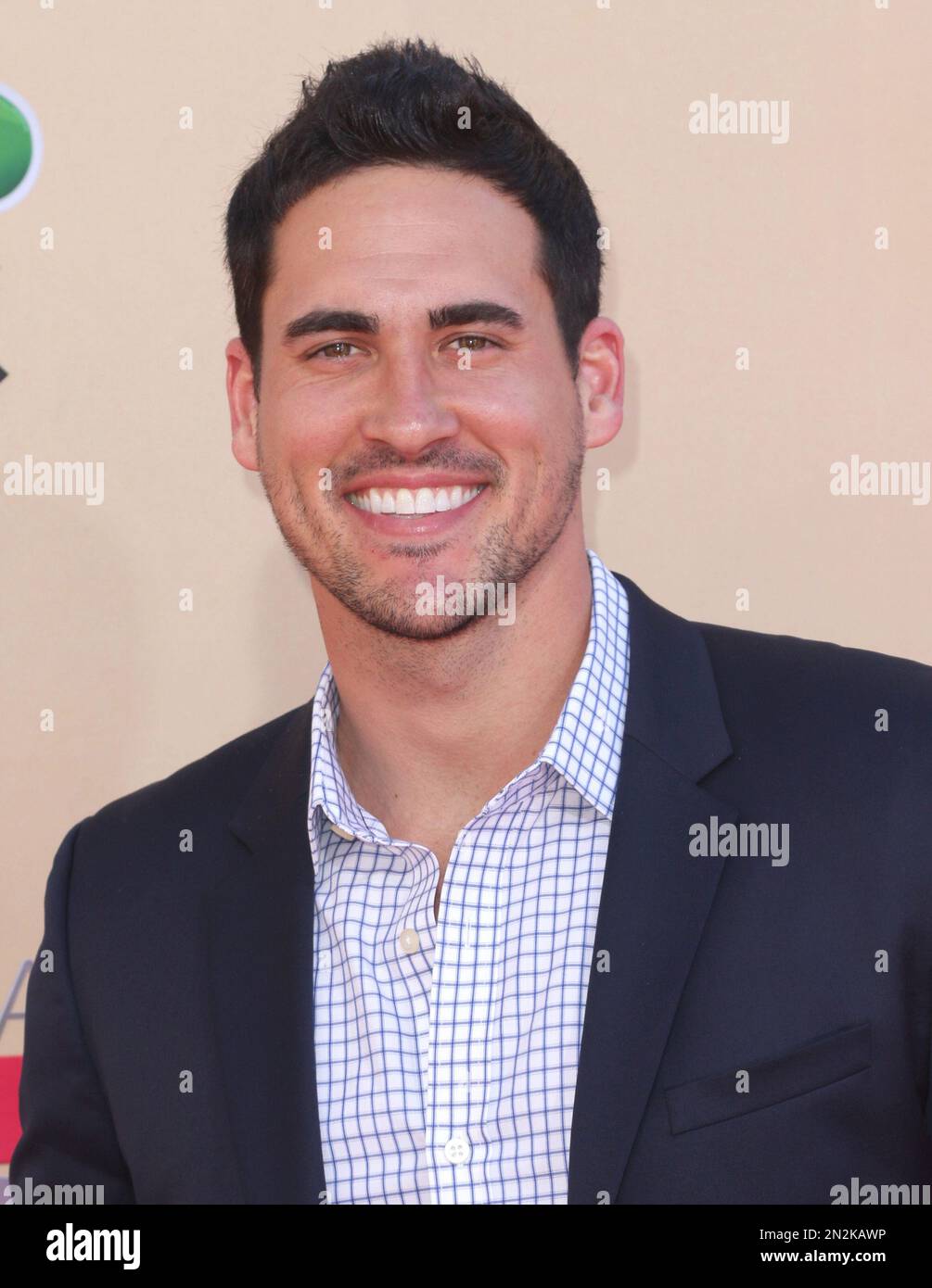 Josh Murray arrives at the iHeartRadio Music Awards at The Shrine Auditorium on Sunday, March 29 ...