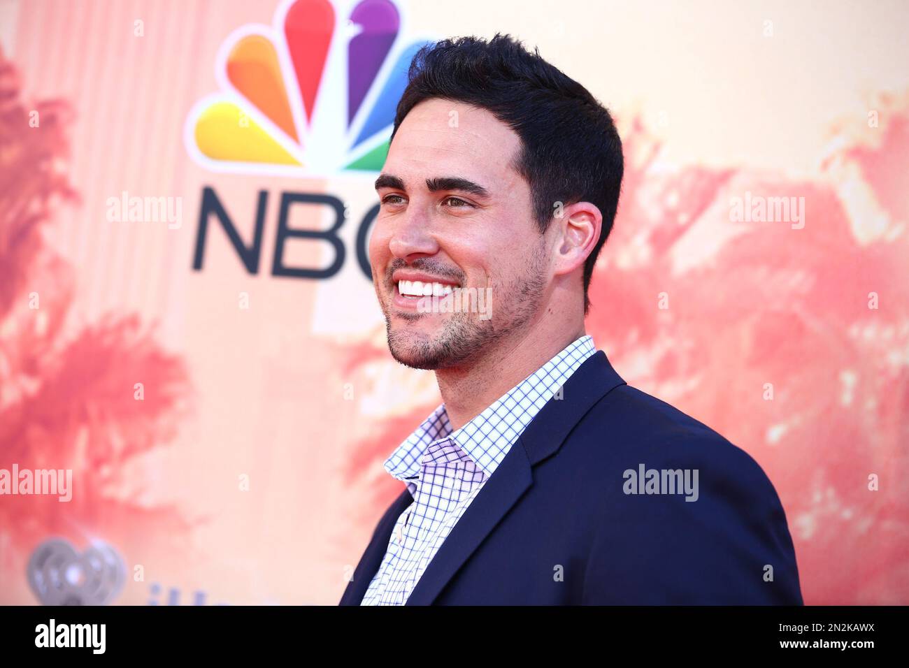 Josh Murray arrives at the iHeartRadio Music Awards at The Shrine Auditorium on Sunday, March 29 ...