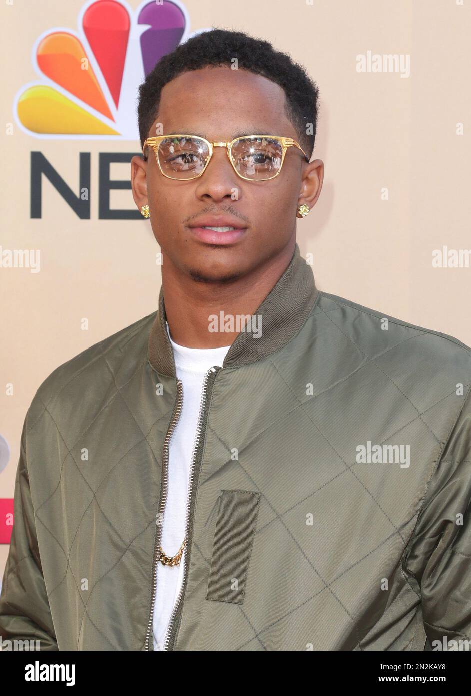 Cordell Broadus arrives at the iHeartRadio Music Awards at The Shrine ...