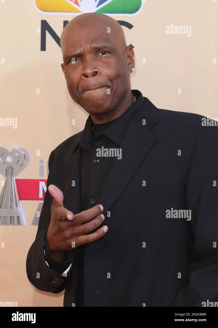 Big Boy arrives at the iHeartRadio Music Awards at The Shrine ...