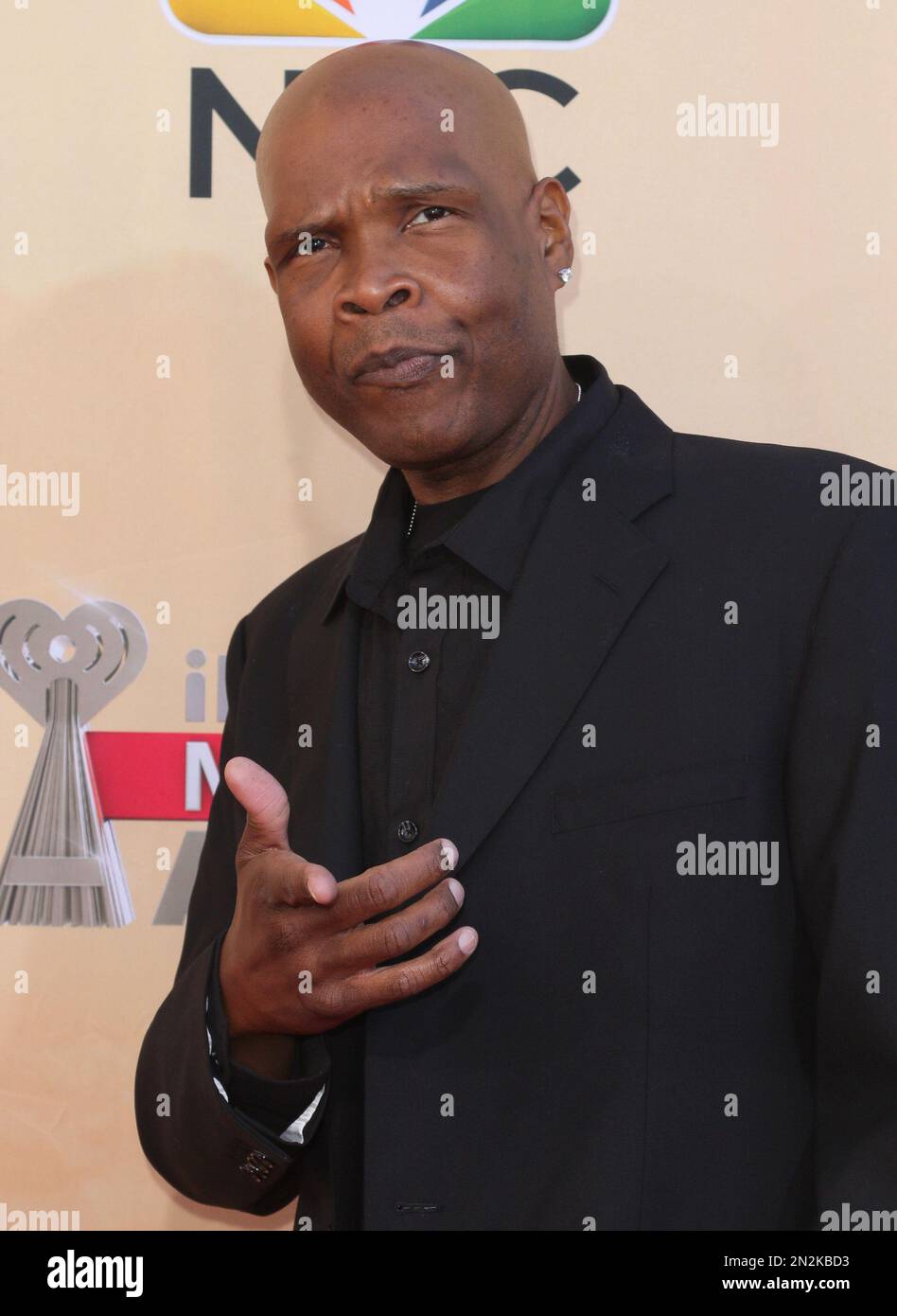 Big Boy arrives at the iHeartRadio Music Awards at The Shrine ...